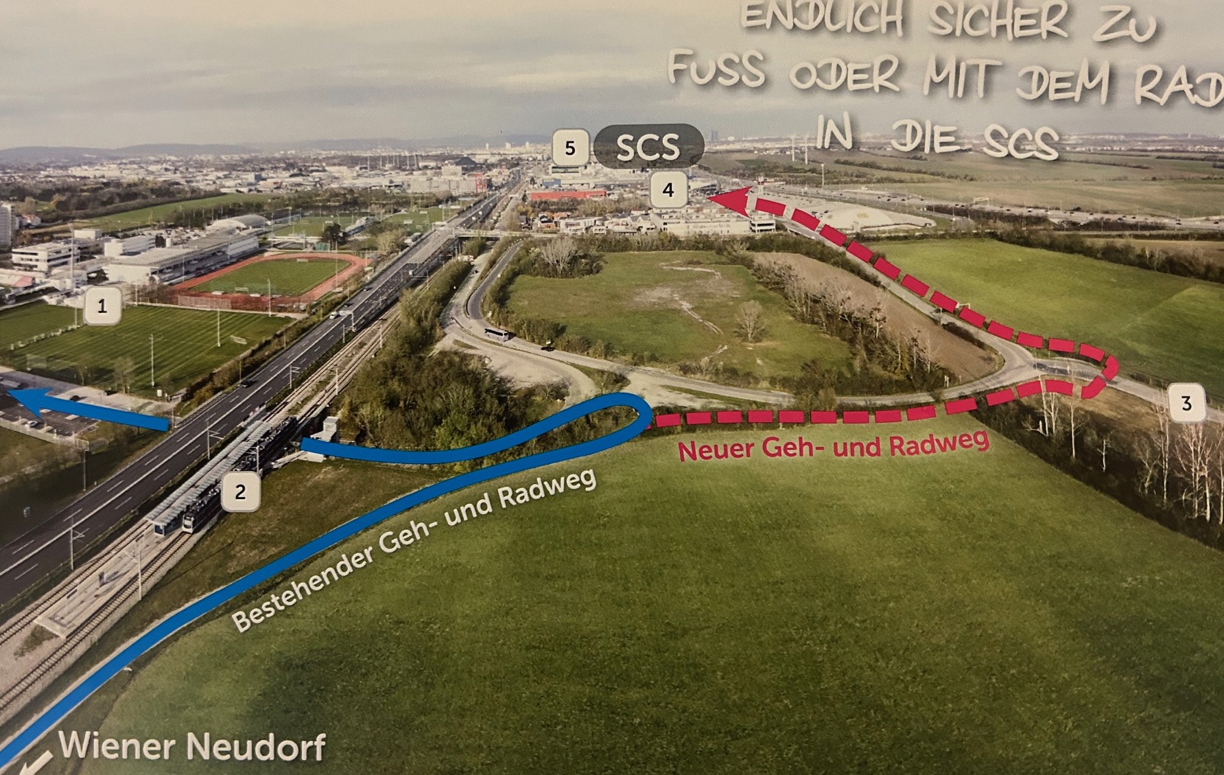 SCS-Radweg nunmehr endgültig fix - Herbert Janschkas Bürgermeisterblog ...